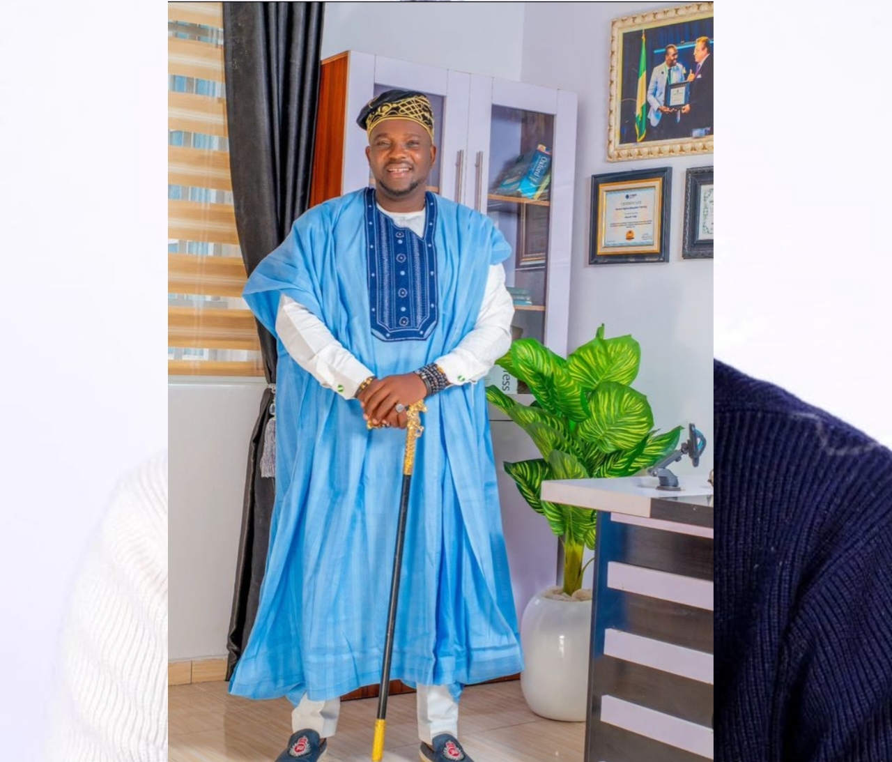 Yomi Fabiyi Net Worth 2025: Biography, Age, Career, Spouse, Instagram ...